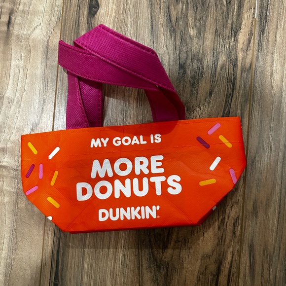 Dunkin Donuts | Bags | Orange And Pink Dunkin Donuts Limited Edition ...